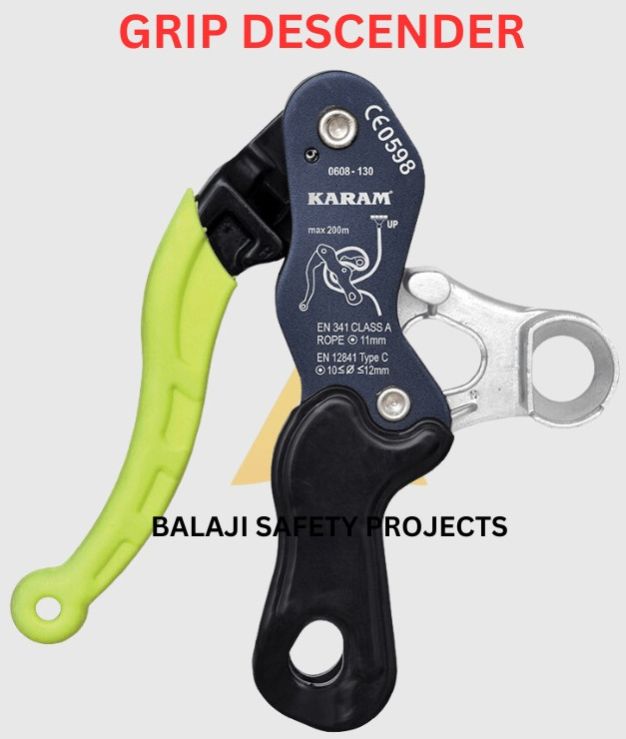 Grip Descender for Descent On A Single Rope at Best Price in Mumbai ...