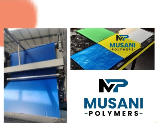 Musani Polymers Plain PP Woven Cement Packaging Valve Bag at Rs 10 in ...