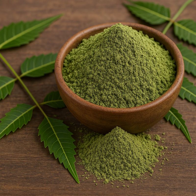 Neem Leaf Powder, Color : Green, Packaging Size : 25kg 40kg, 50Kg at Rs ...