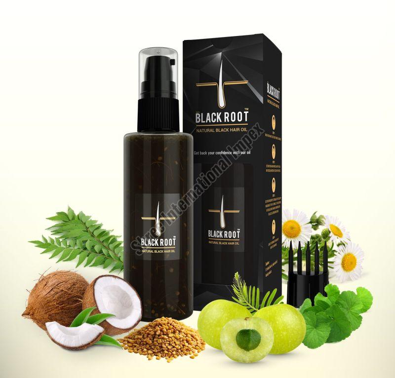 Black Root Natural Hair Oil - 3.38 Oz at Rs 800 in Rajkot - ID: 7974576