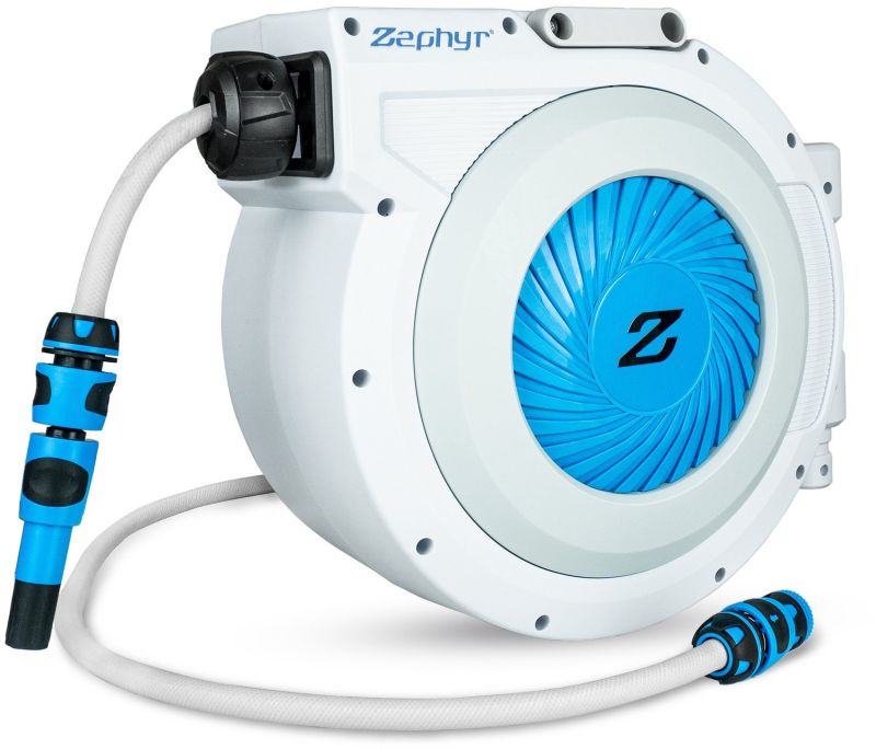 Coated Steel Zephyr Automatic Hybrid Water Hose Reel For Garden Use at Rs 12500 in Jalandhar