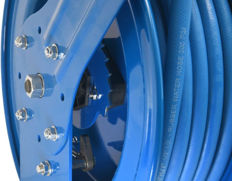 Zephyr Auto-Retractable Water Hose Reels 13mm X 10m Dual Arm Heavy Duty (ZWR1310DA) at Rs 14882 ...