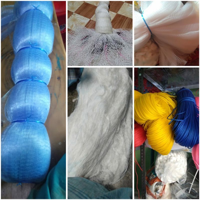 Nylon Fishing Nets, Thickness : 15-20mm, Weave Style : Plain Weave at ...