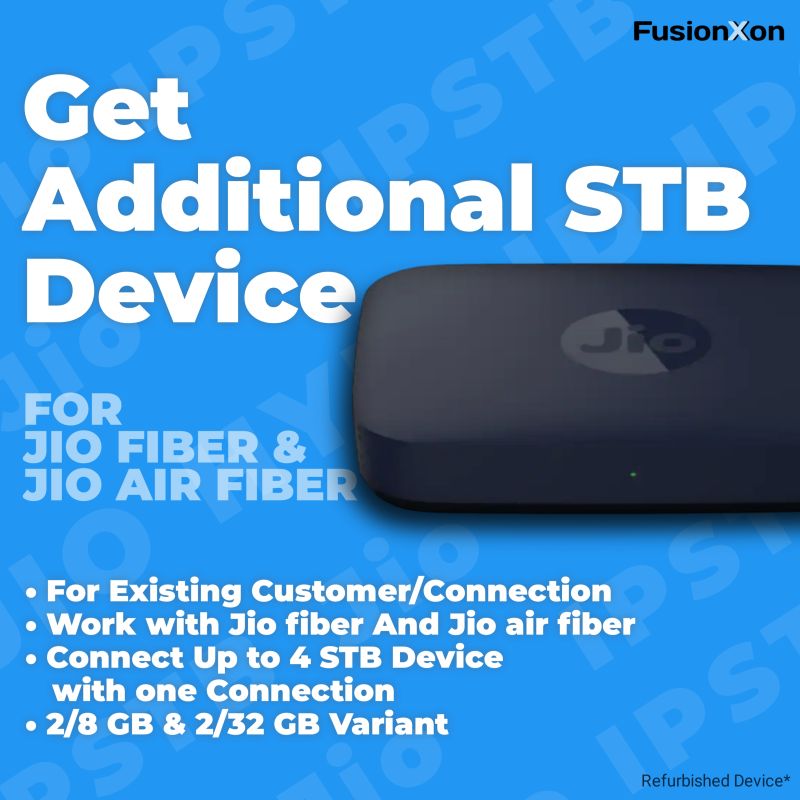 Fusionxon in Delhi - Supplier of Jio Air Fiber Set Top Box & Wifi ...