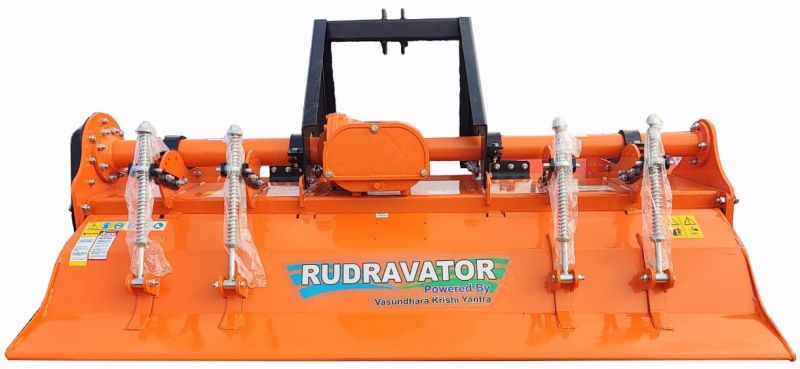 Metal 7 Feet 48 Blade Rotavator Blades, Shape : Rectangular at Best ...