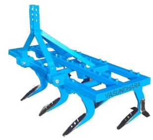 Manual Mechanical 7 Tyne Balram Hal Cultivator, Color : Blue at Best ...
