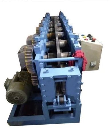 Polished Mild Steel 10 Ton Shutter Side Channel Machine for Industrial ...