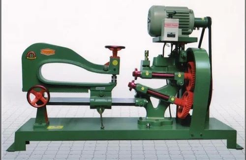 Semi Automatic Color Coated Mild Steel Circle Cutting Machine at Rs ...