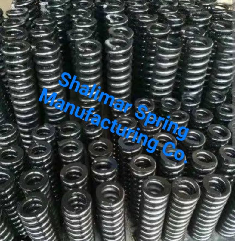EN 47 ASTM Color Coated Steel Helical Spring, Color : Black at Rs 200 ...