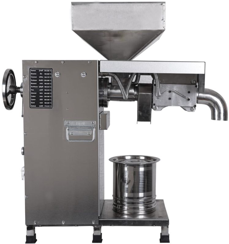Cold Pressed Oil Extraction Machine at Rs 100000 in Surat - ID: 8041717