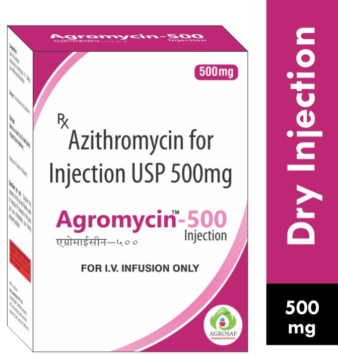 Agromycin 500 Injection, Certification : ISO-9001: 2008 Certified at Rs ...