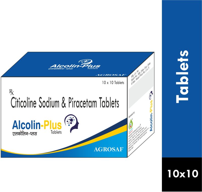 Agrosaf Pharmaceuticals Alcolin Plus Tablet, Form : Solid at Rs 7480 in ...