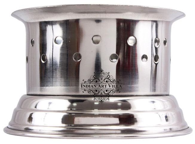 Indianartvilla Steel Sigdi Food Warmer Angeethi for Kitchen & Dining at ...