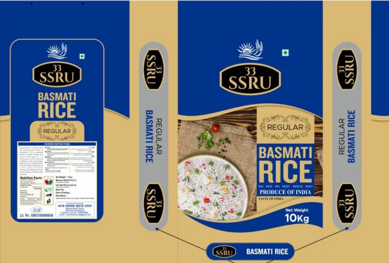 33 SSRU Regular Basmati Rice, Color : White, Variety : Medium Grain at ...