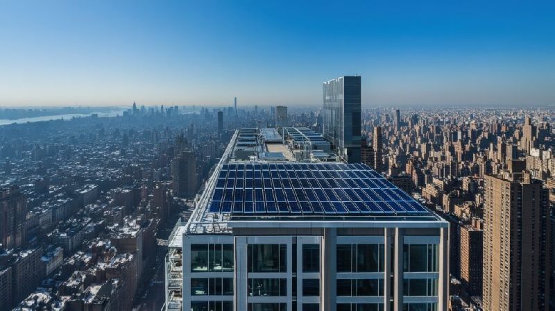 Harnessing Solar Energy in High-Rise Buildings for a Sustainable Future ...