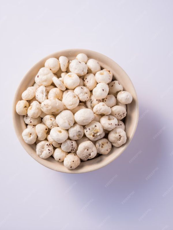 Fox Nuts, Color : White, Taste : Light Sweet for Cooking at Best Price ...