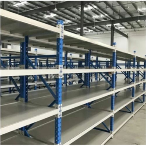 Polished Multi-Tier Long Span Shelve Racks for Industrial Use at Best ...