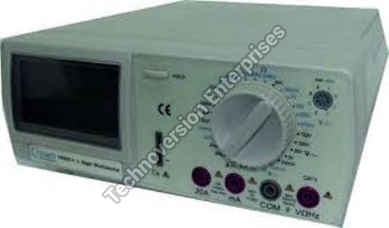 50hz-65hz Automatic Aluminum Benchtop Digital Multimeter For Industry ...