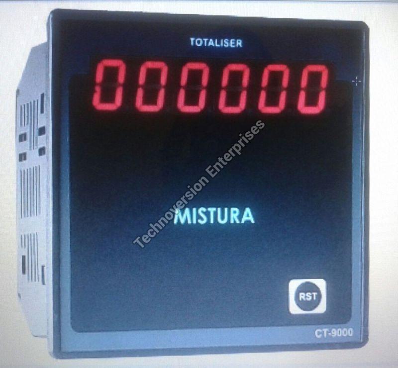 50hz Mistura Digital Count Totaliser, For Industrial, Industrial ...