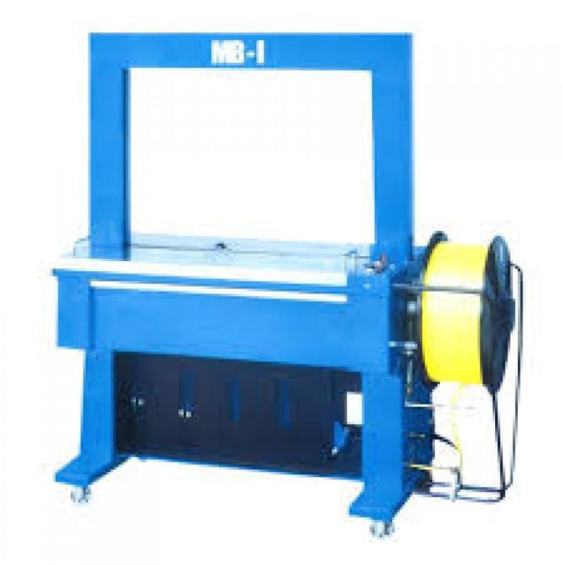 Finest Grade Material Fully Automatic Box Strapping Machine at Best ...