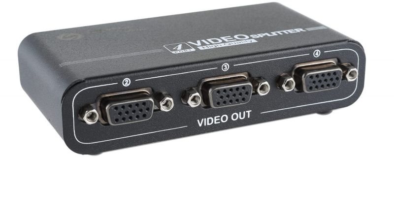 Switch Dyeton VGA 1 In 4 Out Splitter at Best Price in Secunderabad ...