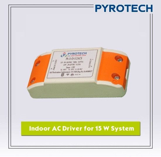Indoor AC Driver for 15 W System at Best Price in Udaipur - ID: 8070113
