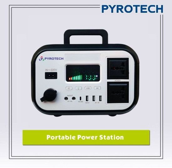 Pyrotech Portable Power Station at Best Price in Udaipur - ID: 8070677
