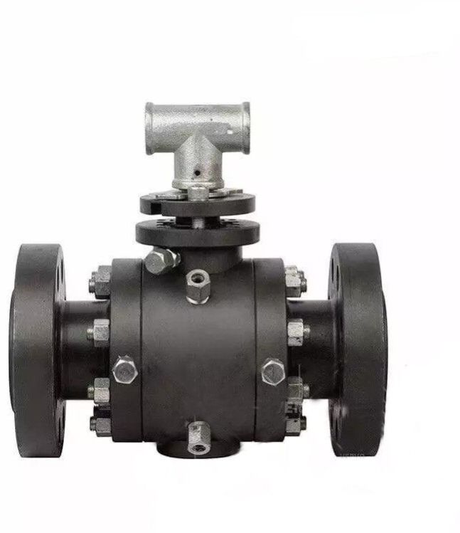 3 Pcs Ball Valve, API 608, ASTM A105, 2 Inch, Class 2500 LB at Best ...