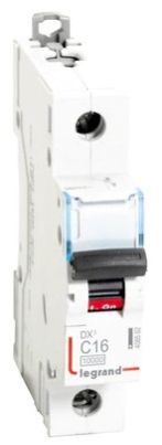 Legrand 408592 - 16A SP 10kA C ~ AC:240/410V DX3 MCB at Rs 390 in Mumbai - ID: 8083924