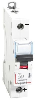 Legrand 408814 - 63A SP 6kA DC:250V DX3 MCB at Rs 1052 in Mumbai - ID: 8088530