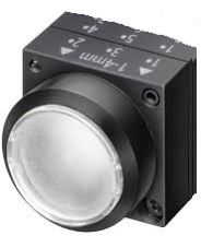 Siemens White Normal Push Buttons - 3SB50000AG01 at Rs 115 in Mumbai ...