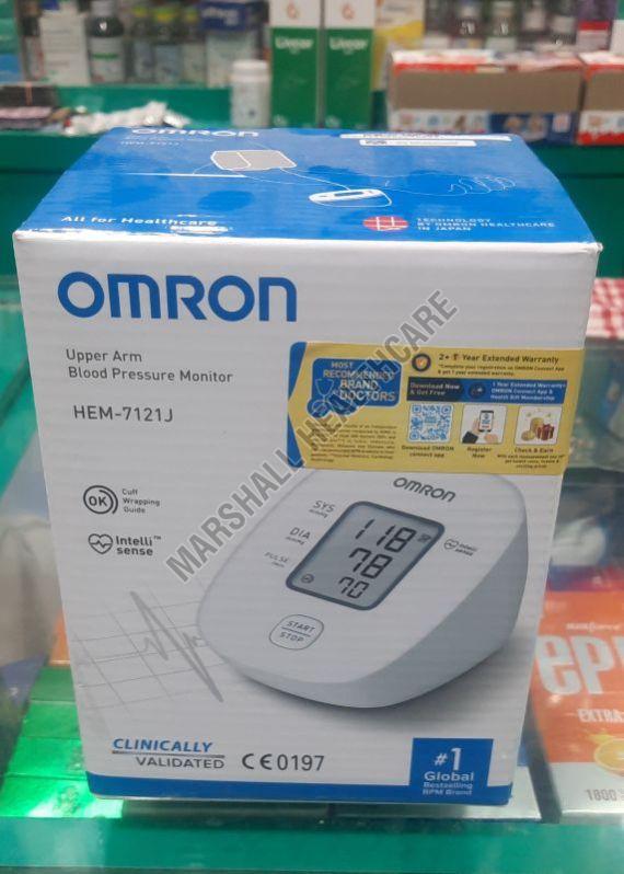 Battery Automatic Medical Grade Omron Blood Pressure Monitor Machine at ...