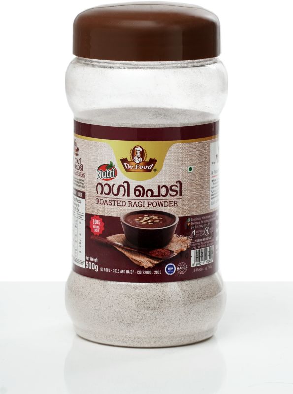 500 gm Ragi Powder Jar, for Human Consumption, Certification : FSSAI at ...