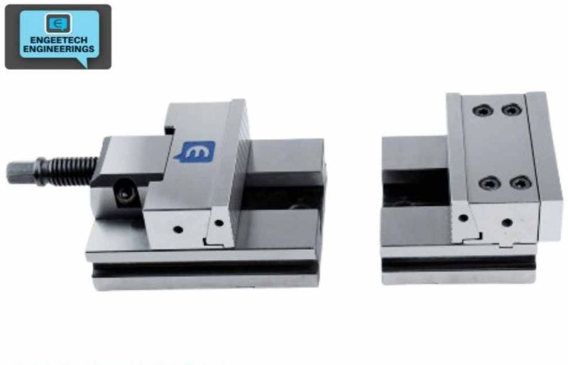 Steel Split Precision Modular Machine Vise, Color : Grey at Rs 8000 in ...
