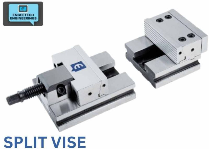 Steel Split Precision Modular Machine Vise, Color : Grey at Rs 8000 in ...
