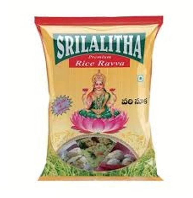 Sri Lalitha Rice Rava, Color : White, Packaging Size : 500 Gm at Rs 26 ...