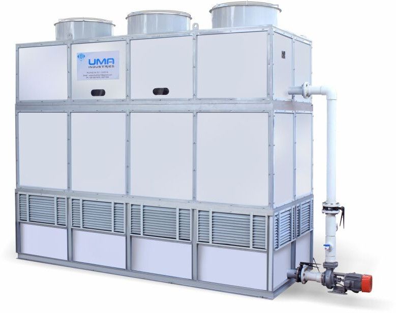 SS 304 L Tubes Uma Evaporative Condenser at Best Price in Pune - ID ...
