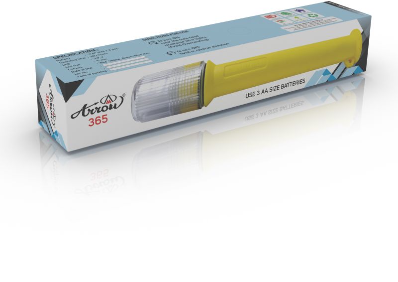 Arrow 365 LT Radium Torch, Color : Blue, Green, Red, Yellow, Etc at Rs ...