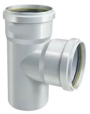 PVC Socket Tee, Color : Grey 50 to 140mm at Rs 110 in Thrissur - ID ...