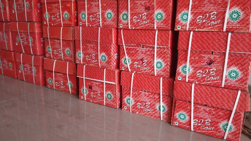 Wood Pulp B2b A4 Sizes Copier Paper, Brand Name : Xerox 210x297 Mm at Rs 105 in Guwahati
