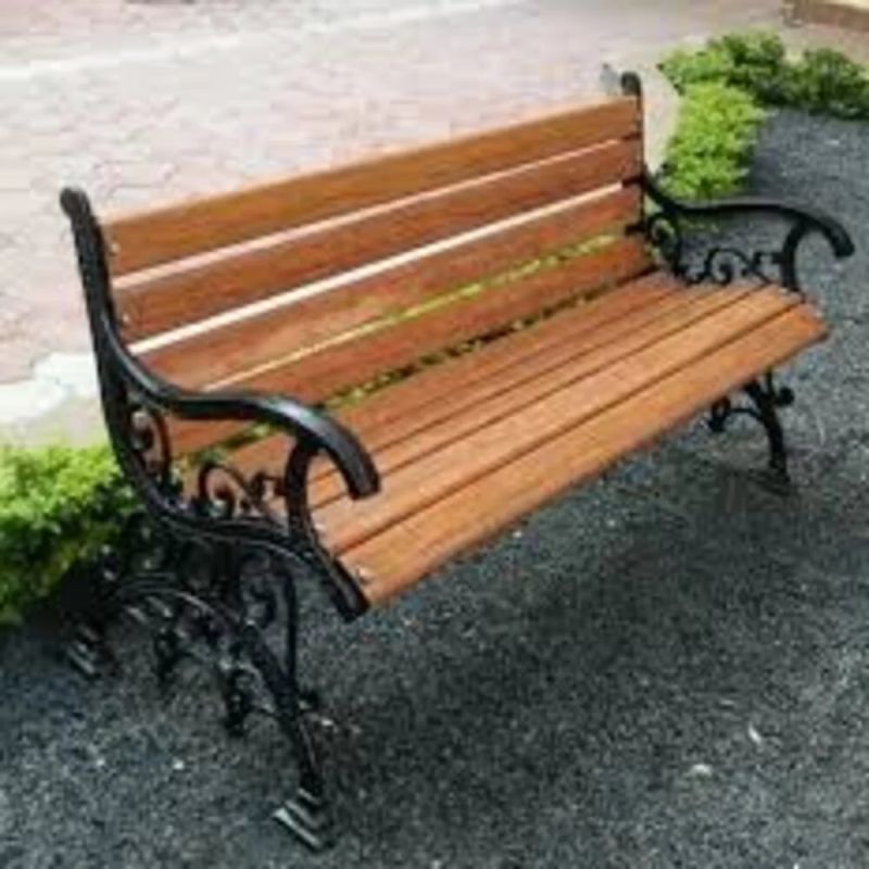 Powder Coated Cast Iron Bench, Color : All at Best Price in Jamshedpur ...