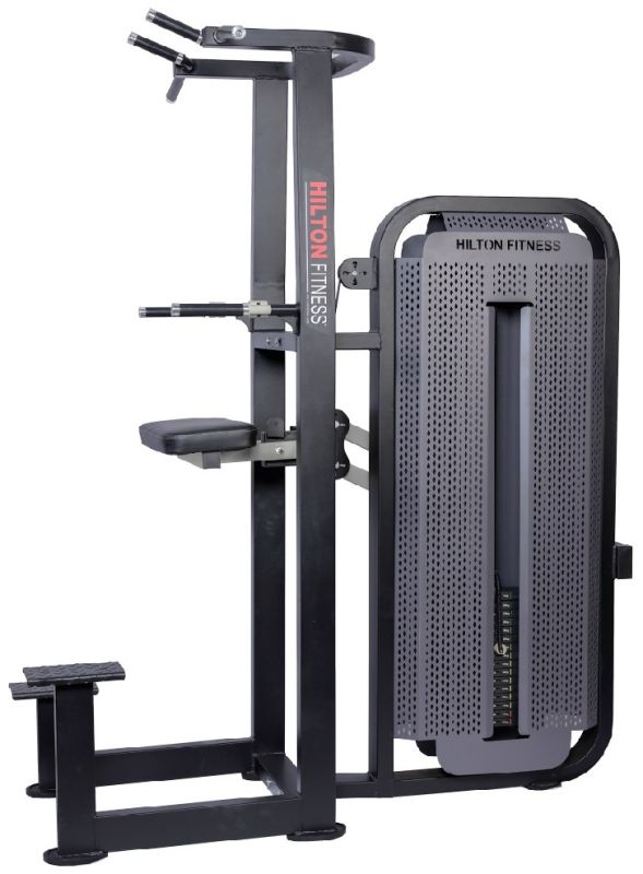 Assisted Chin up Machine, Dimension : 58 Inches, 90 Inches at Best ...
