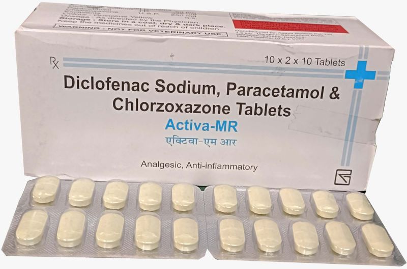 Activa MR Tablet at Rs 8.39 in Mumbai - ID: 8309906 | Angel Pharmaceuticals