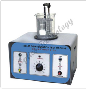 Disintegration Test Apparatus - Optics Technology, Delhi, Delhi