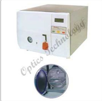 Front Loading Table Top Autoclave - Optics Technology, Delhi, Delhi