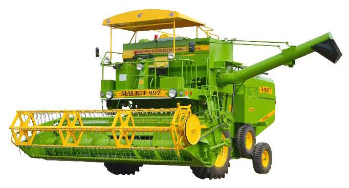 Compact Combine Harvester Manufacturer offered by Malkit Agro Tech Pvt ...