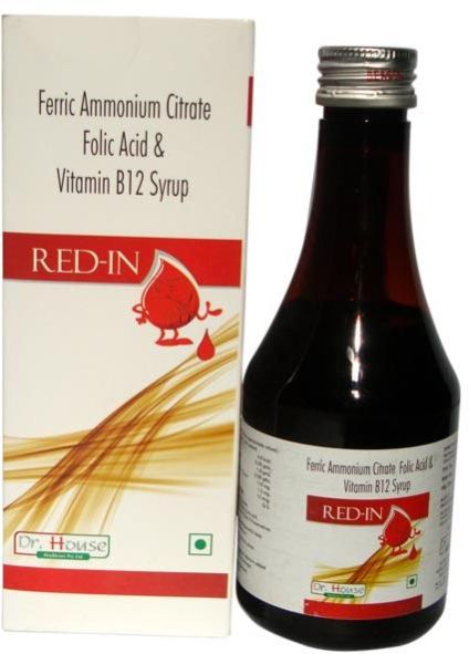 RED-IN Syrup at Best Price in Mumbai - ID: 1211031 | Dr. House ...
