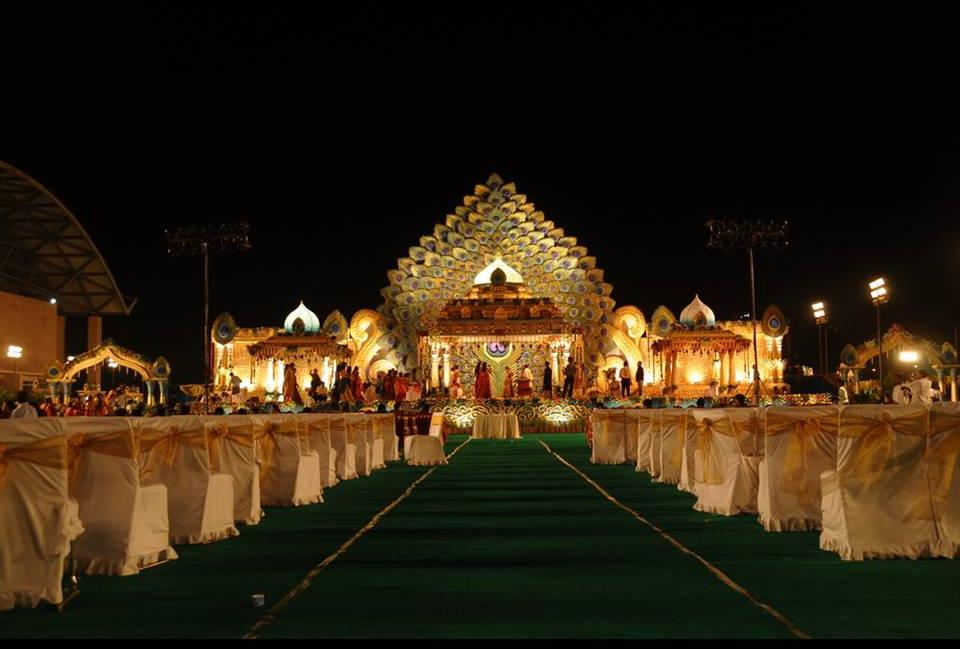 Unity Decor in Delhi - Retailer of Peacok Disign Theme & Wedding ...
