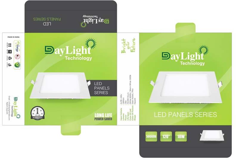 Daylight Technology in Rajkot - Manufacturer of LED Backlight Panel ...