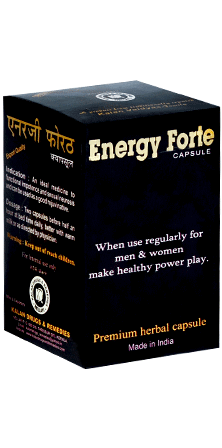 Energy Forte Capsule at best price in Thrissur Kerala from KALAN DRUGS ...